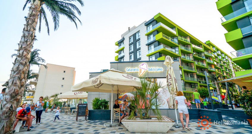 Alezzi Beach Resort, Cazare Mamaia-Sat TarifeSezon primavară 2020
